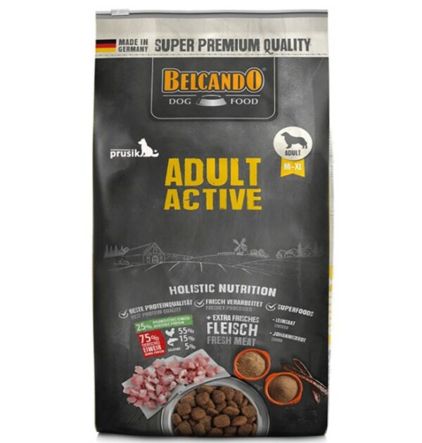 BELCANDO ACTIVE 12.5 KG - Matilda PetShop