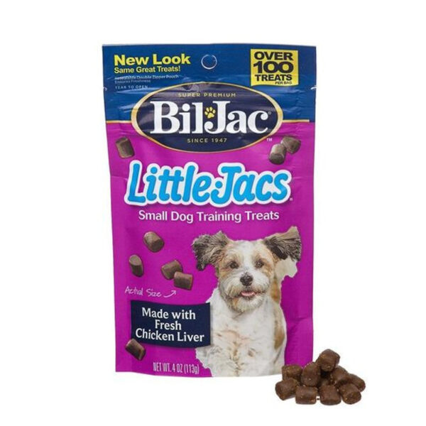 Bil Jac LITTLE JACS TREATS FOR DOG 113GR - Matilda PetShop