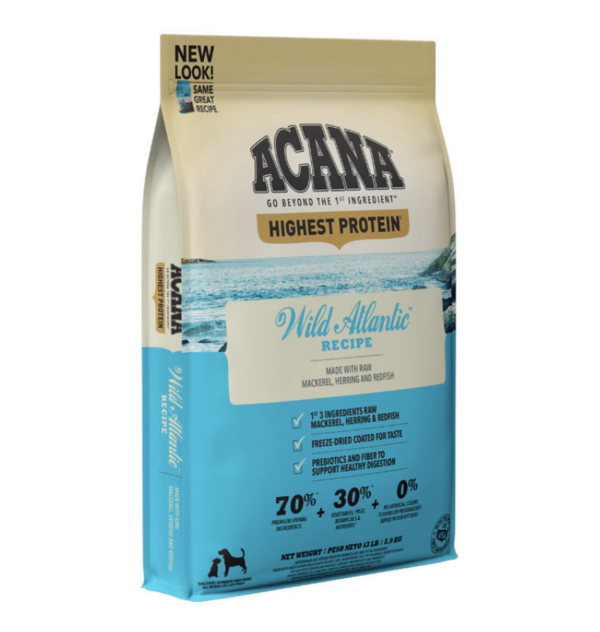 ACANA PERRO WILD ATLANTIC RECIPE 2KG - Matilda PetShop