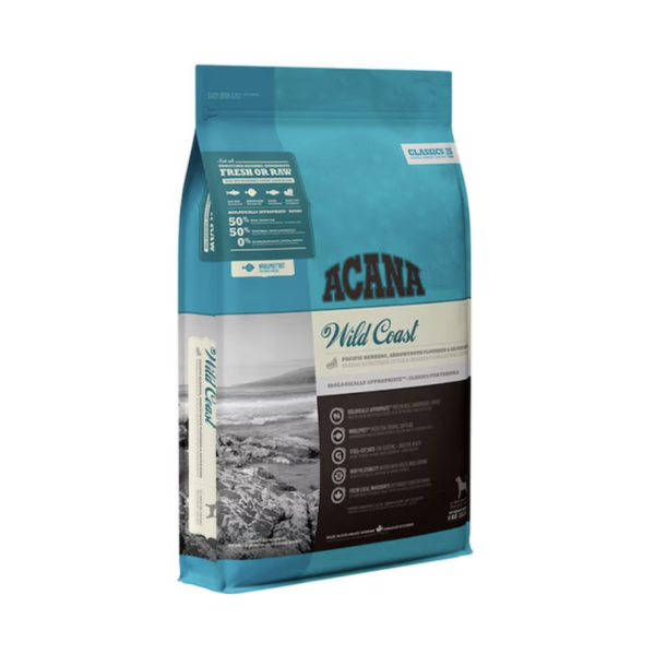 ACANA CLASSIC WILD COAST 9,7 KG - Matilda PetShop